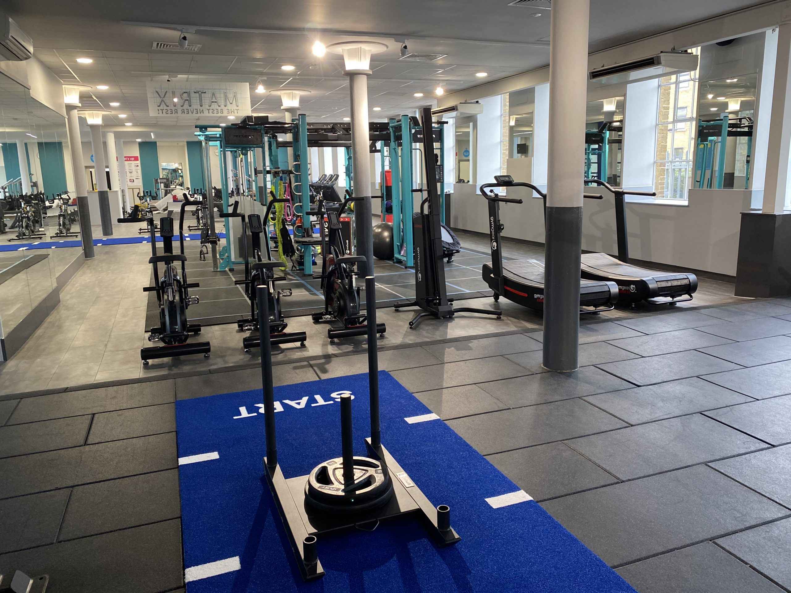 Anglia Ruskin University Gym Installation & Equipment – Gym Gear