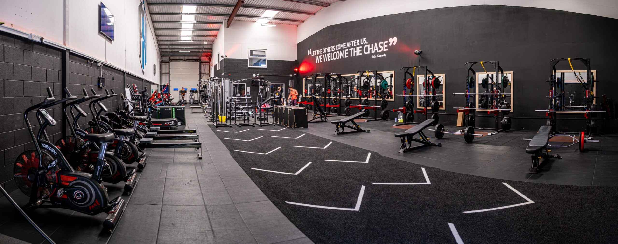 Designing Commercial Gyms For High-Traffic, Safe And Flexible Use – Gym ...