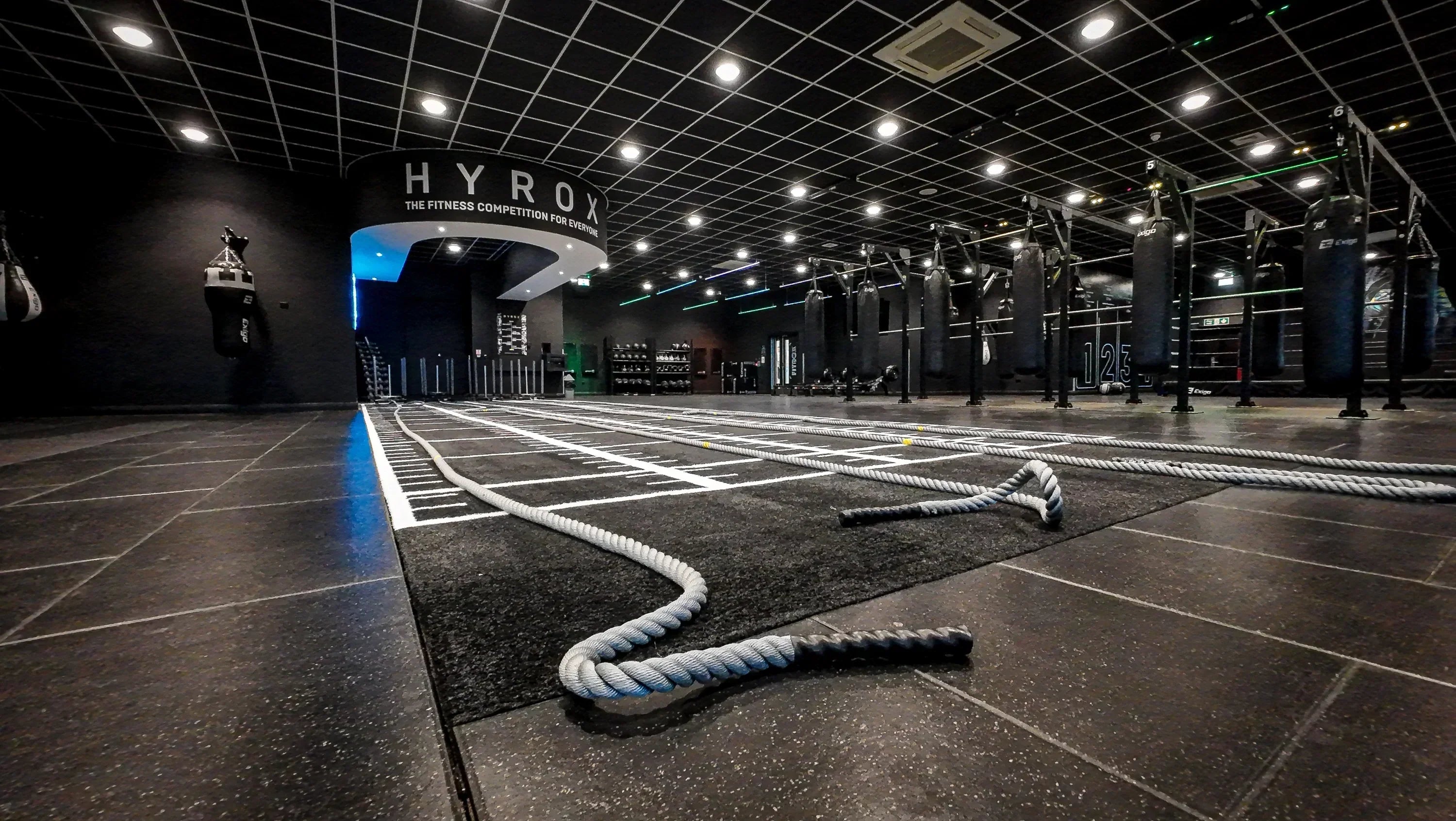 Local Authority Gym Design Case Study | LiveWire Warrington FitBox ...