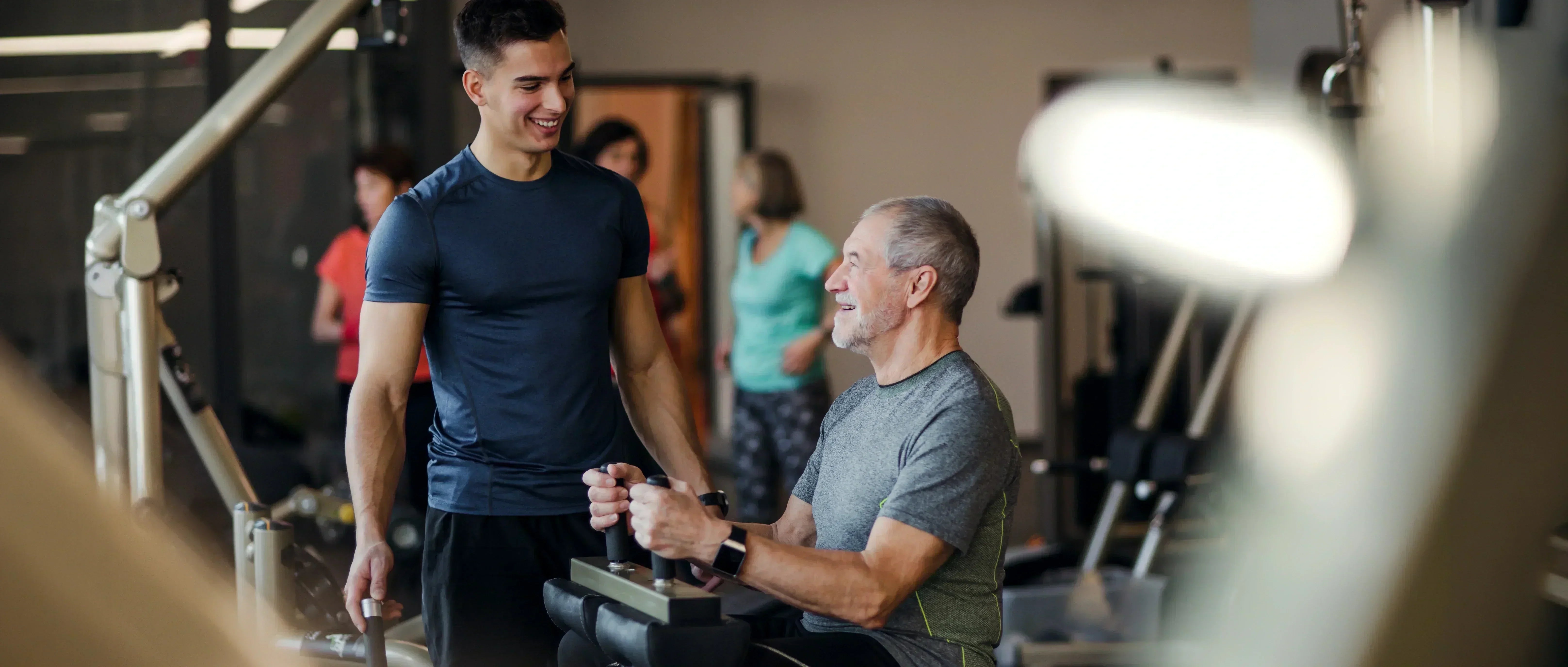 Why the future of fitness is longevity training - and why most gyms ar ...