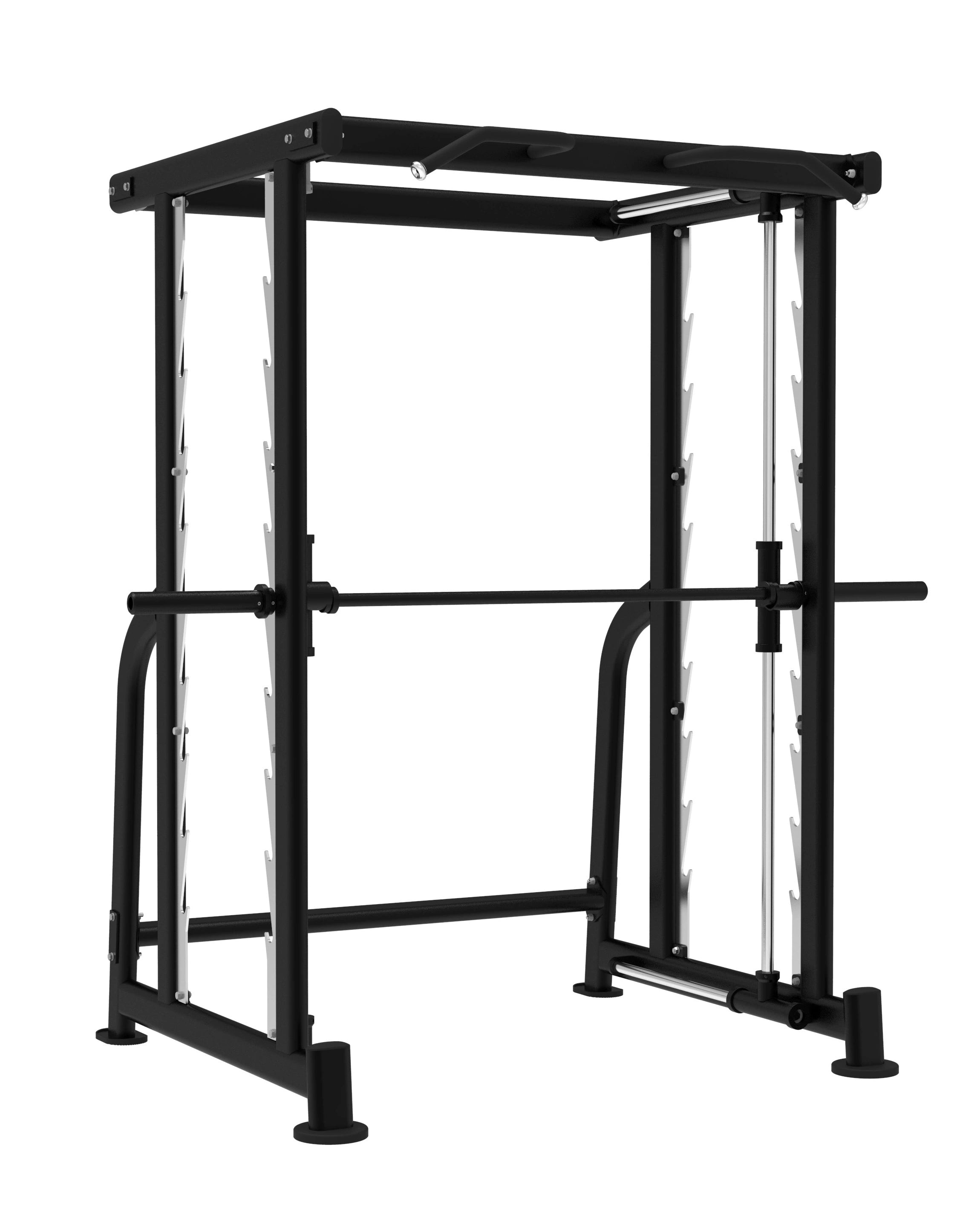 Elite Series 3D Smith Machine, Linear Bearings & Safety Features – Gym Gear