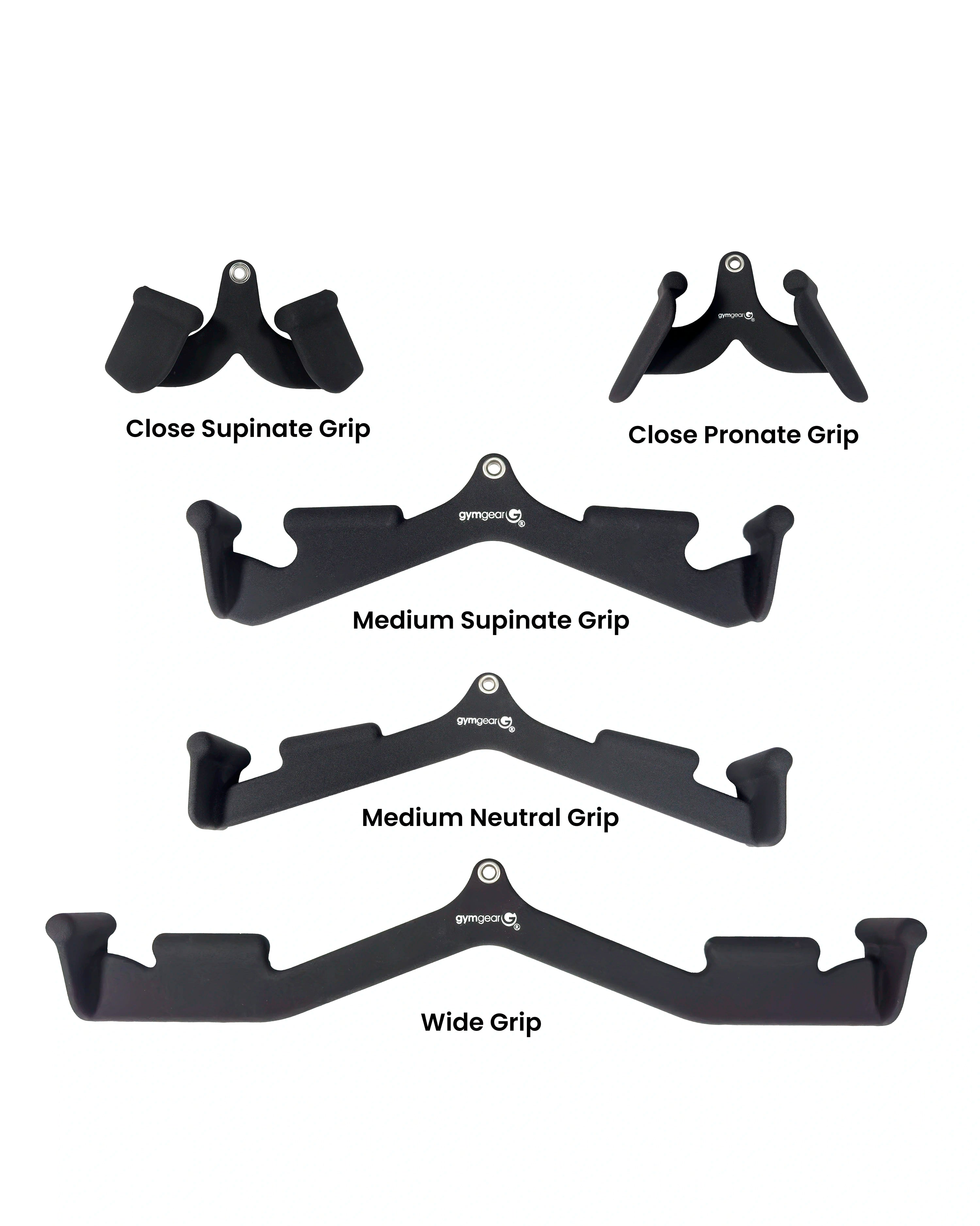 Max Grip Cable Attachment Set for Better Training Results – Gym Gear
