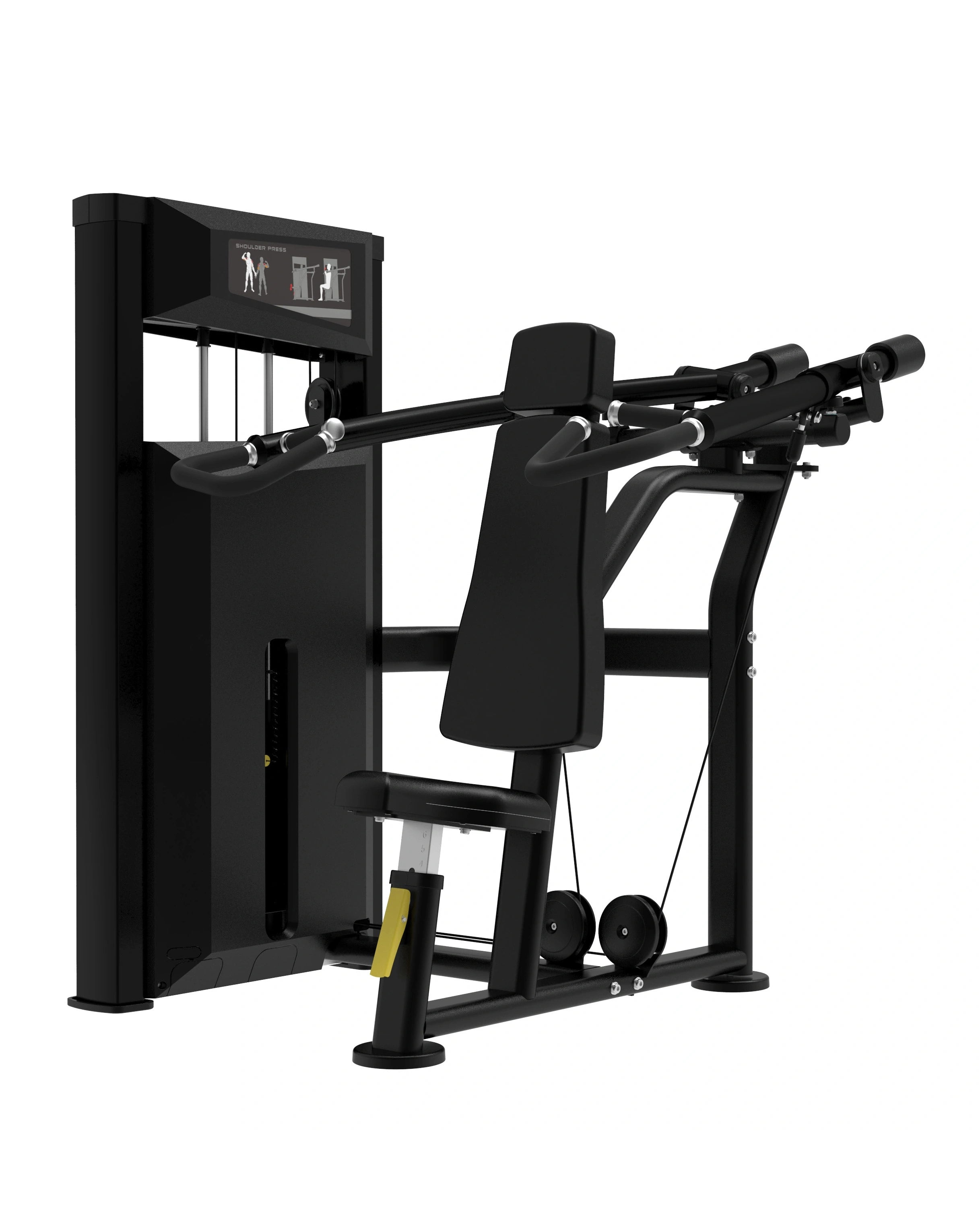 Platinum Series Shoulder Press - Complete Deltoid Development – Gym Gear