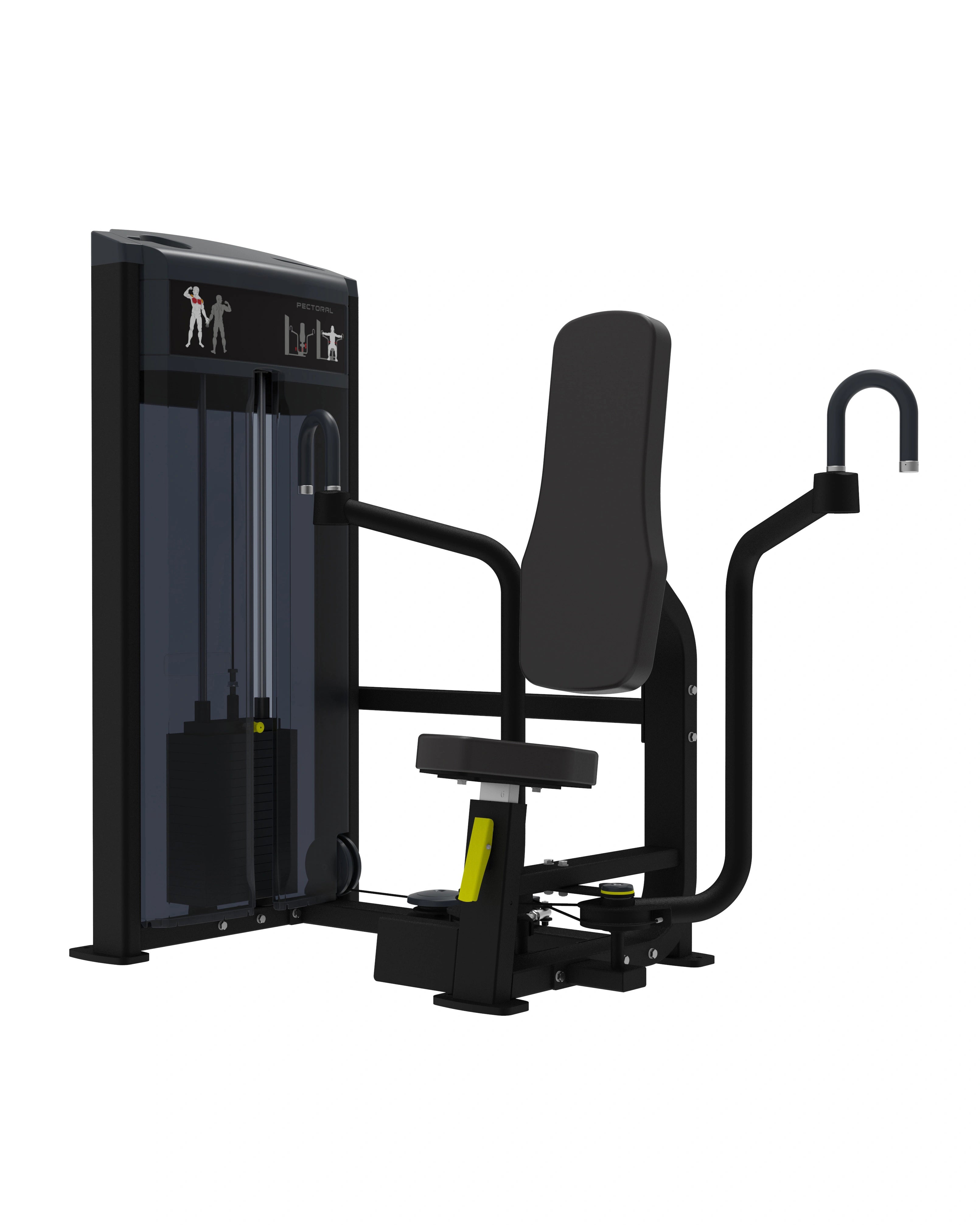 Pro Series Pec Deck Machine - Build Stronger Pectoral Muscles – Gym Gear