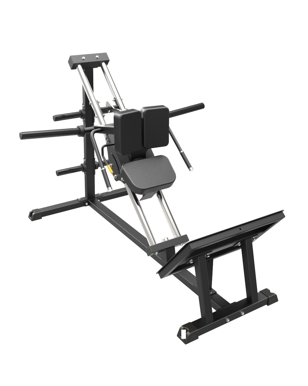 Pro Series Plate Loaded Hack Squat for Lower Body Strength – Gym Gear