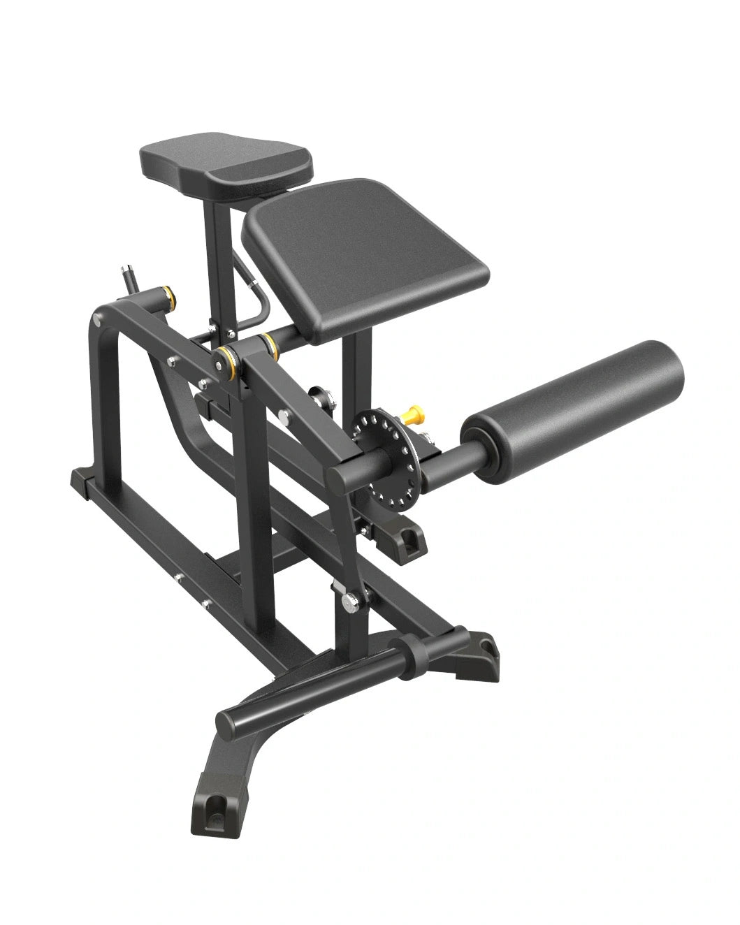 Pro Series Plate Loaded Leg Curl Machine for Strong Hamstrings – Gym Gear