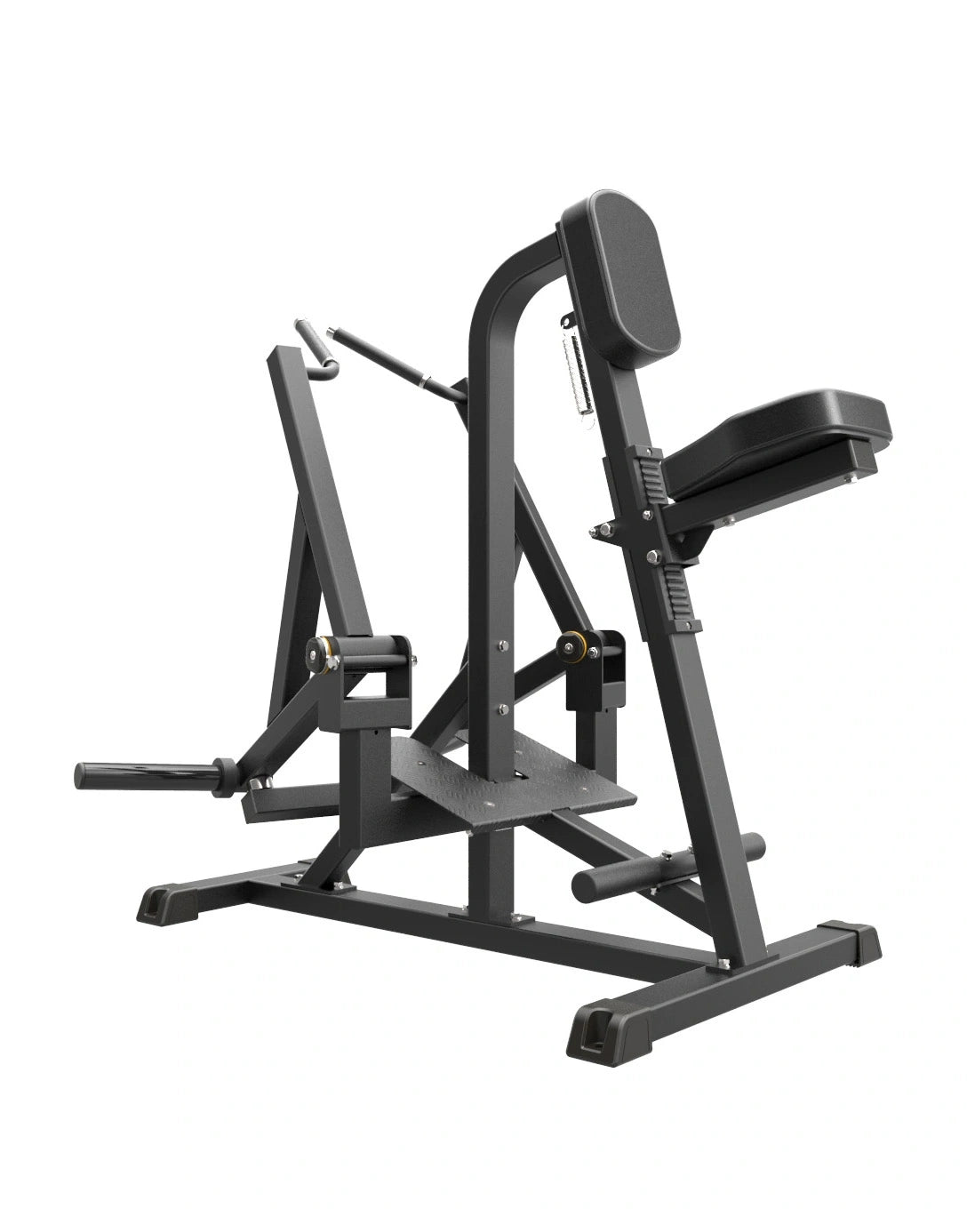 Pro Series Plate Loaded Seated Row - Strengthen Back & Arms – Gym Gear