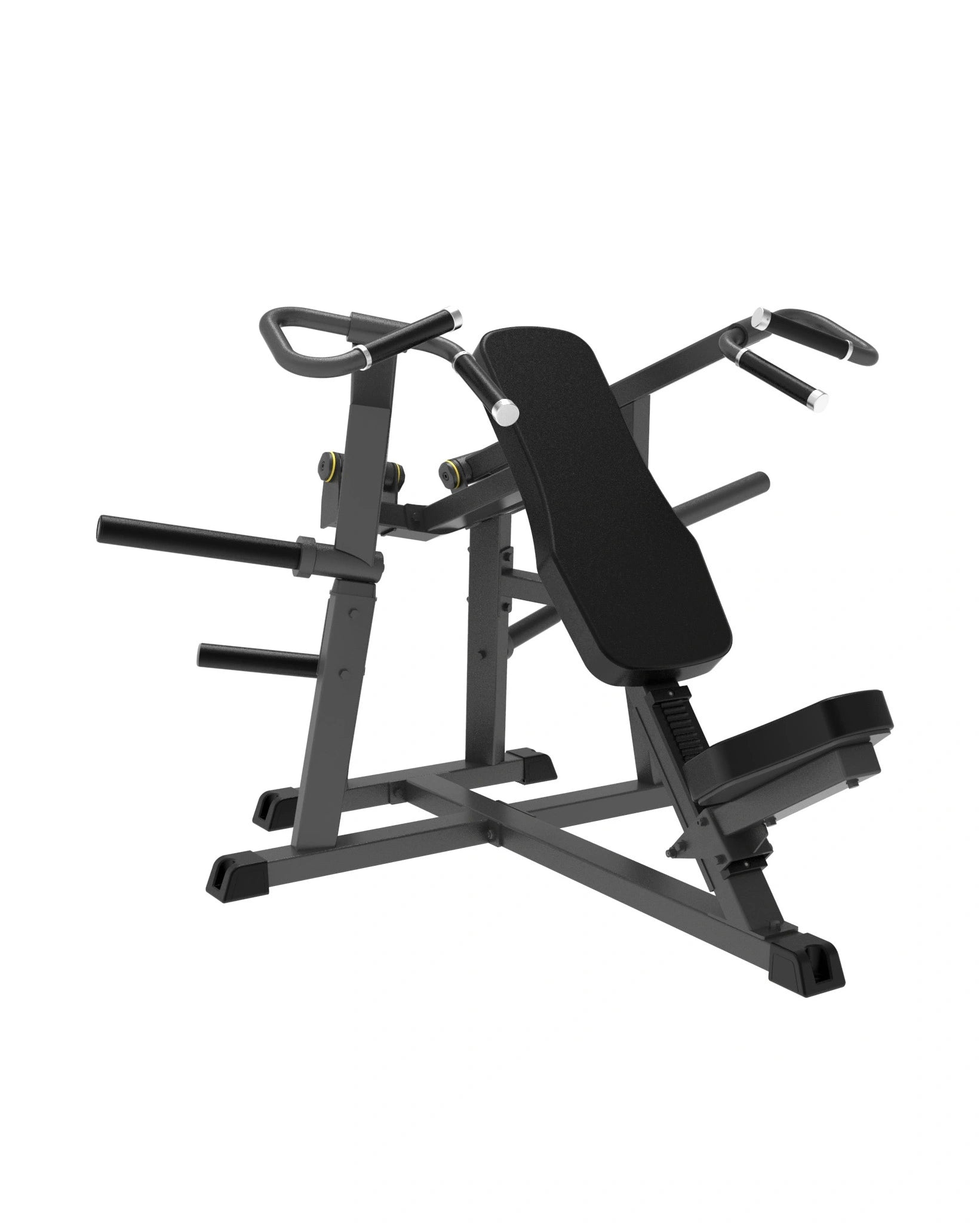 Pro Series Plate Loaded Shoulder Press - Build Muscle & Strength – Gym Gear